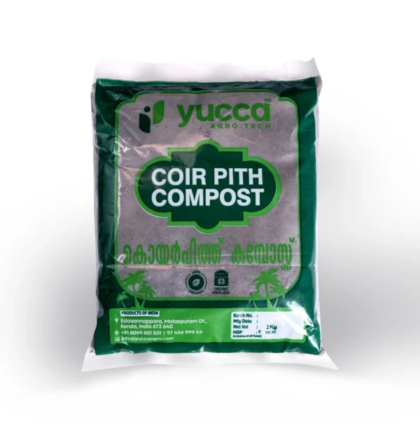 Yucca Agro Tech Coir Pith Compost | Coir Products – yuccaagro.com